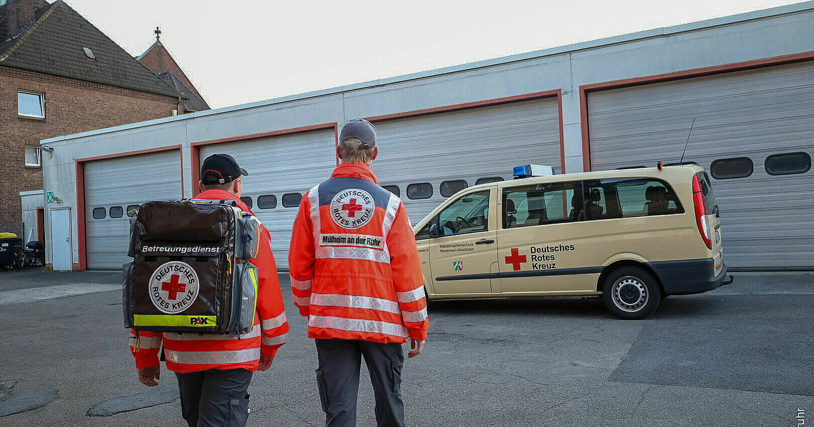 Bereitschaft Betreuungsdienst - Kreisverband Mülheim an der Ruhr e.V.